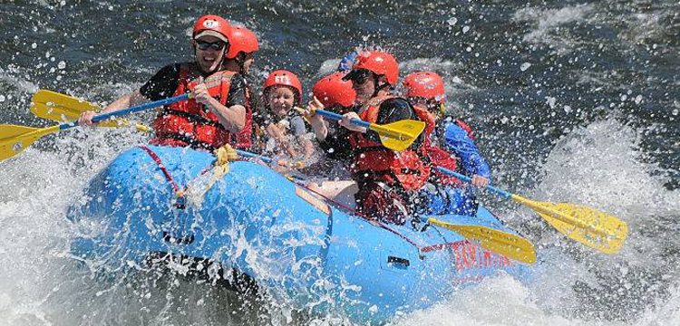 The Best Places to Go Tubing & Rafting Near Sacramento