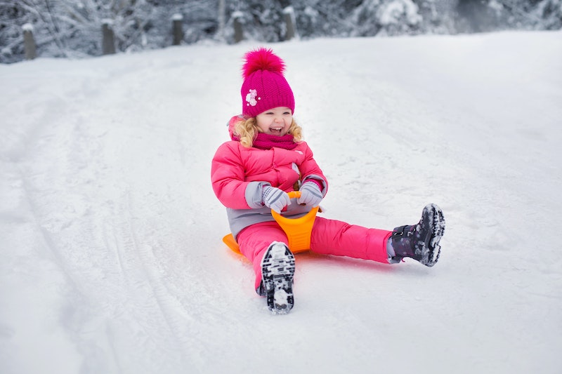 The Best Spots for Sledding, Tubing and Snow Play Near Sacramento