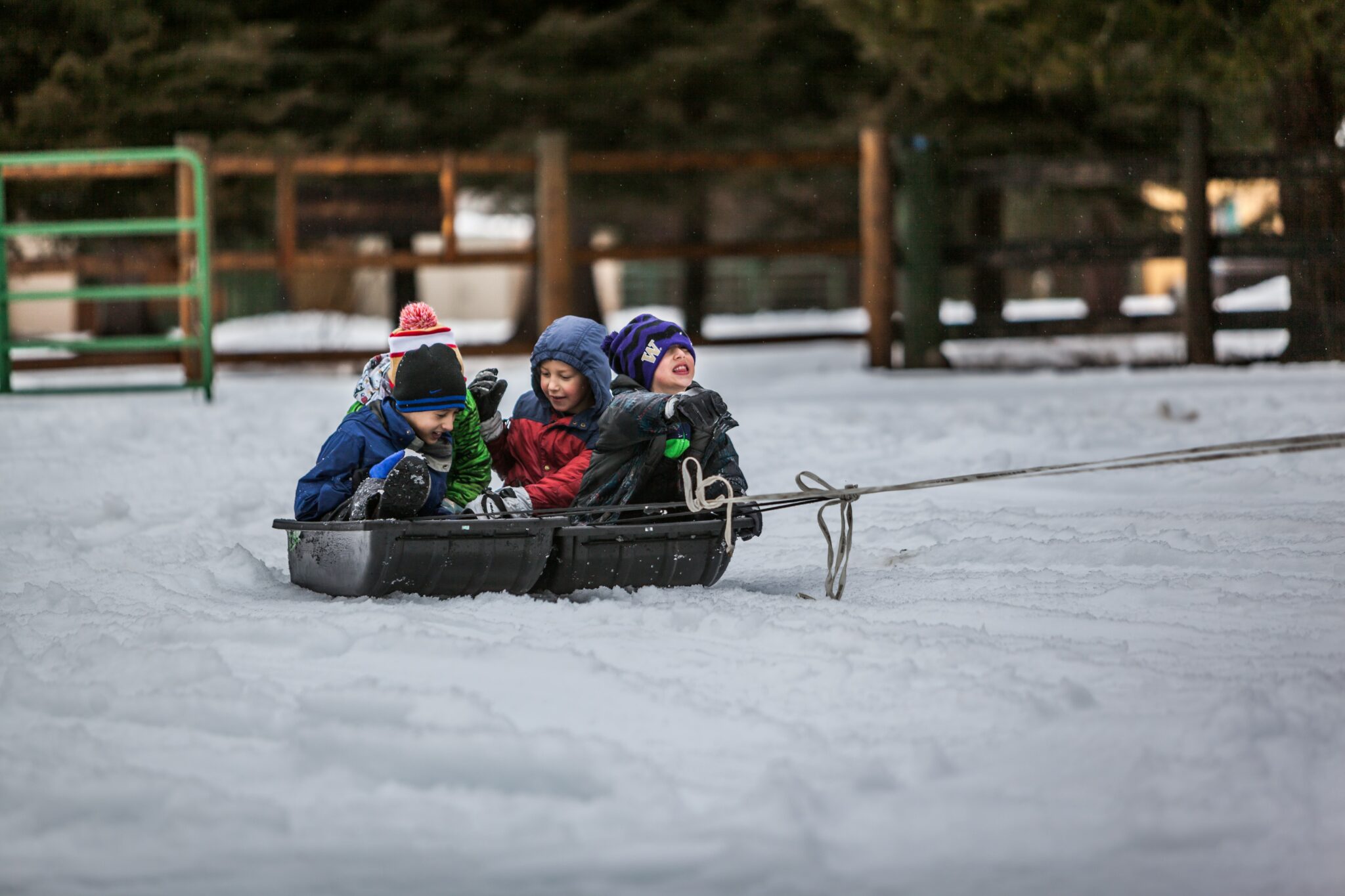 The Best Spots for Sledding, Tubing and Snow Play Near Sacramento