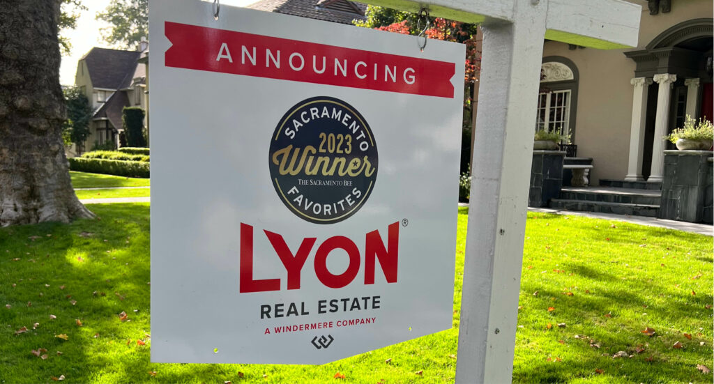 Lyon Real Estate Named Sacramento's Favorite Real Estate Company