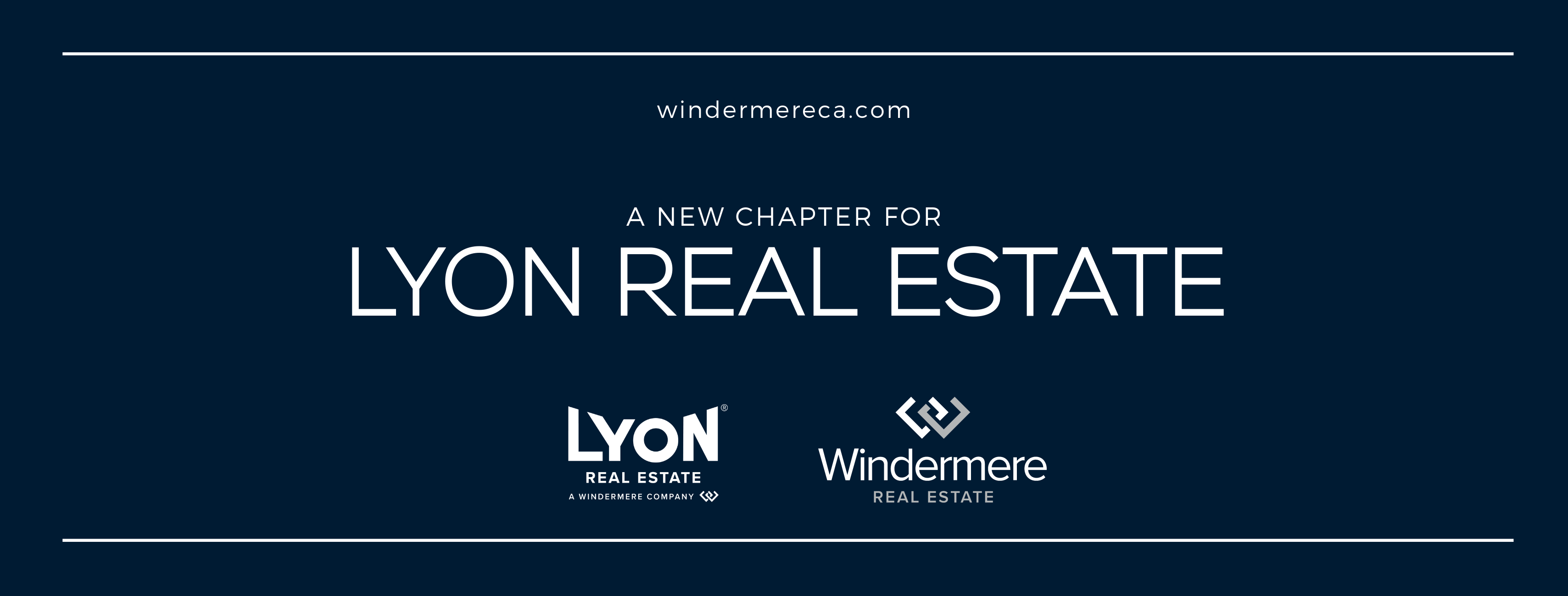 Lyon Real Estate Officially Rebrands to Windermere, Marking a New Era of Growth and Community ...