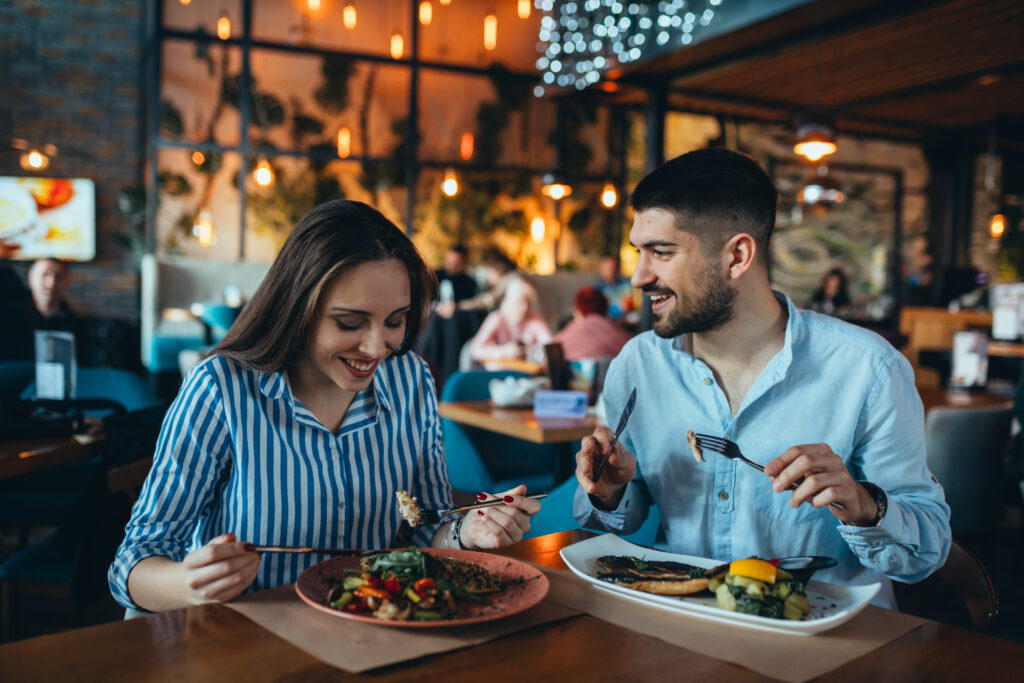 Cozy Restaurants for a Holiday Date