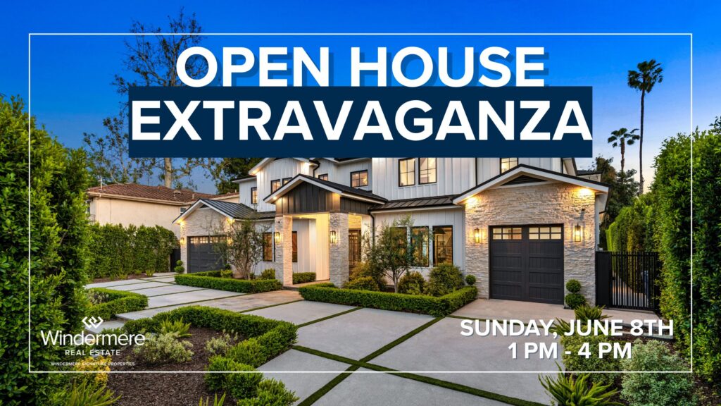 Find Your Next Home at Windermere’s Open House Extravaganza
